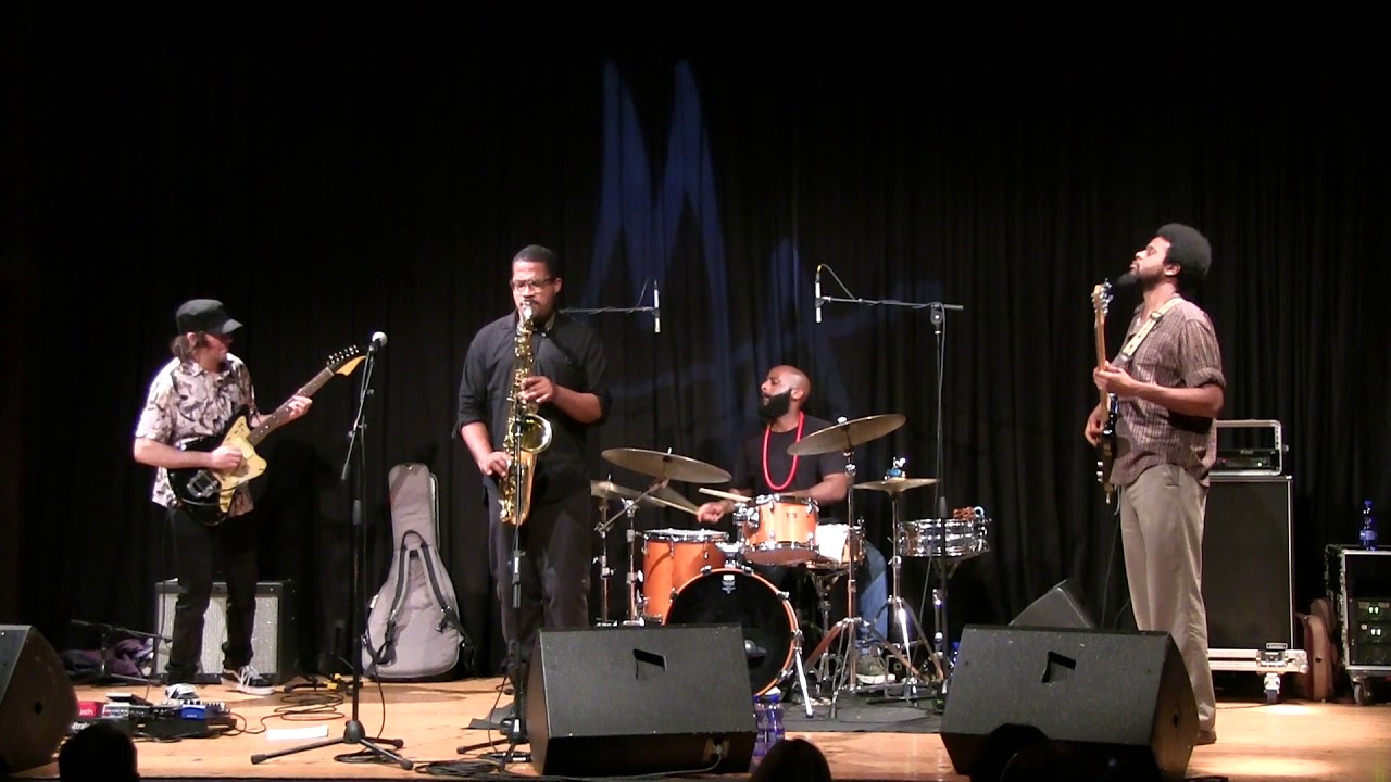 James Brandon Lewis trio special guest Anthony Pirog - Catania Jazz 19 ...