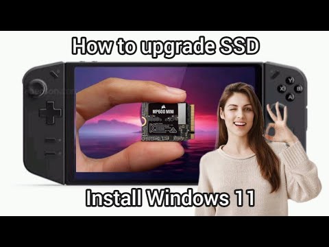 How to Upgrade SSD and Install Windows 11 on Legion Go | Filipino Guide ...