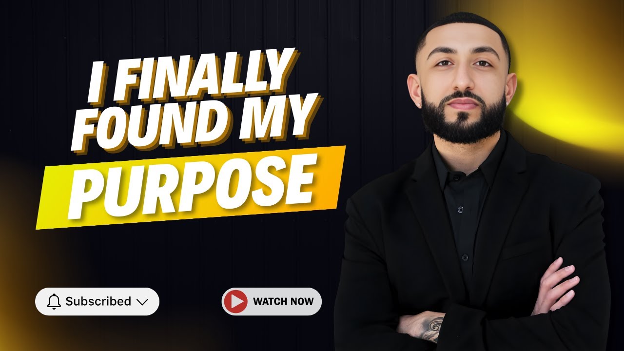 How to Find Your Purpose (My Personal Journey & How I Set Mine) - YouTube