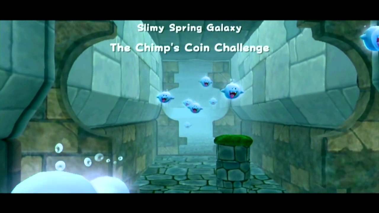 Super Mario Galaxy 2 - World 6 - Slimy Spring Galaxy - YouTube