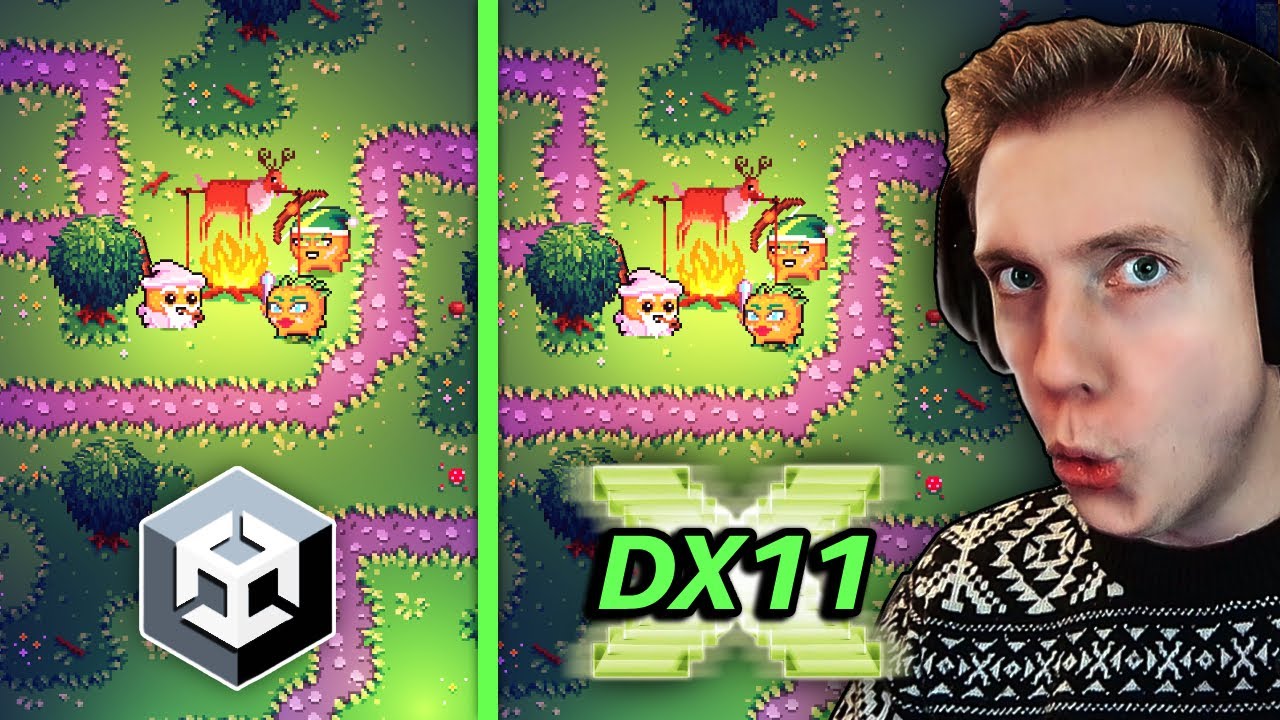 Remaking Unity 2D Lighting in DirectX 11 - YouTube