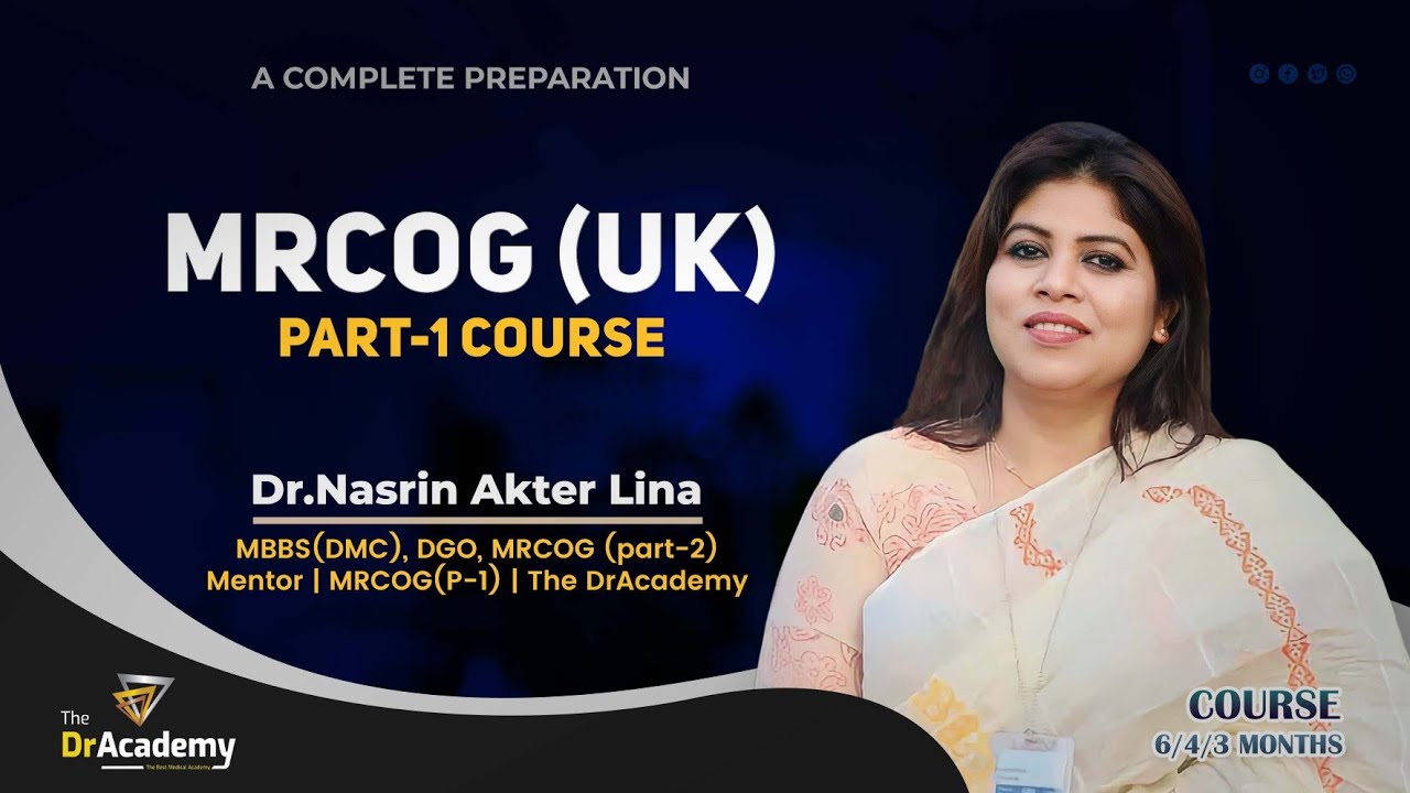MRCOG Part 1 | Exam Procedure, Guidelines & Preparations | The ...