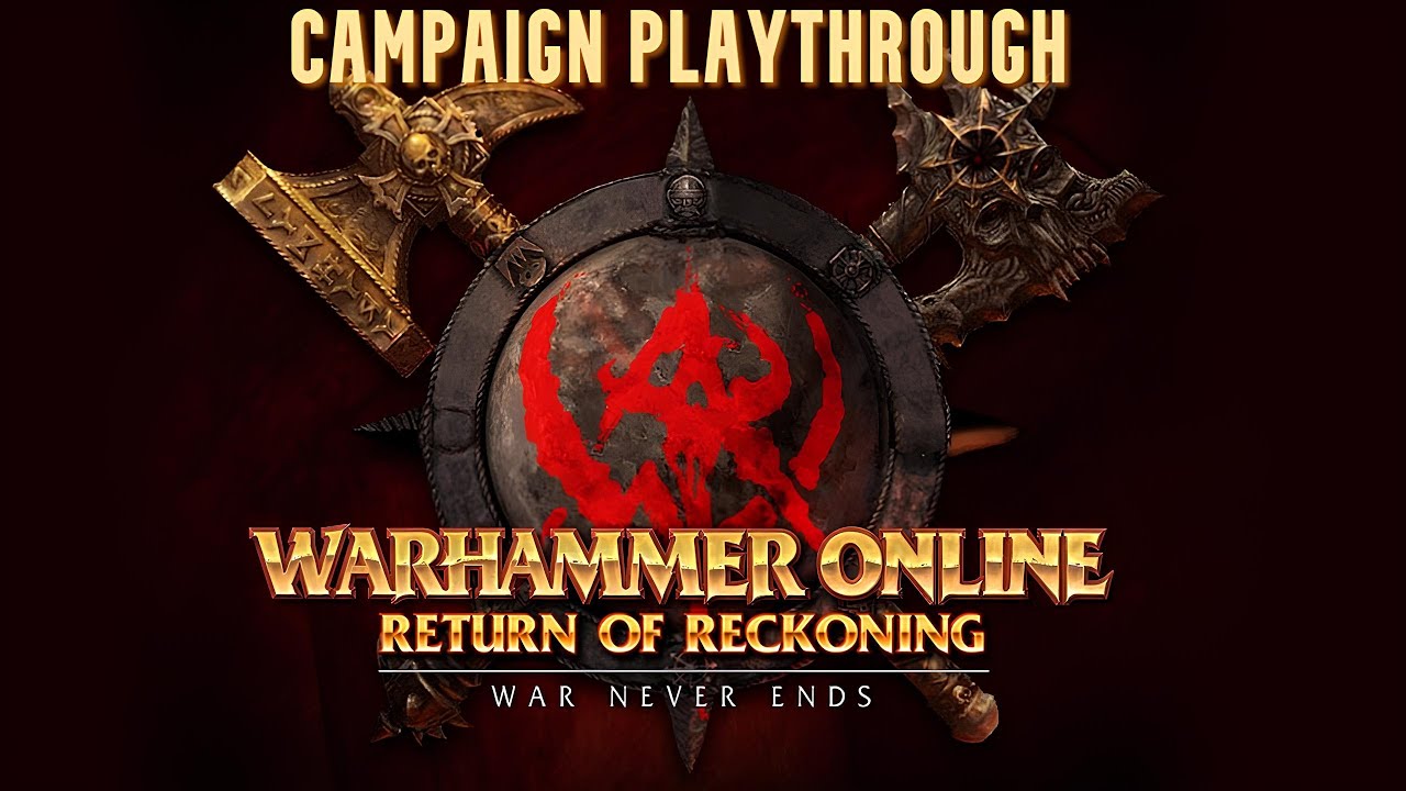 Warhammer Online: Return of Reckoning #13 - YouTube
