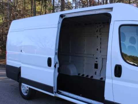 2015 Ram ProMaster 3500 Extended High Roof 159" WB Wake Forest NC North ...