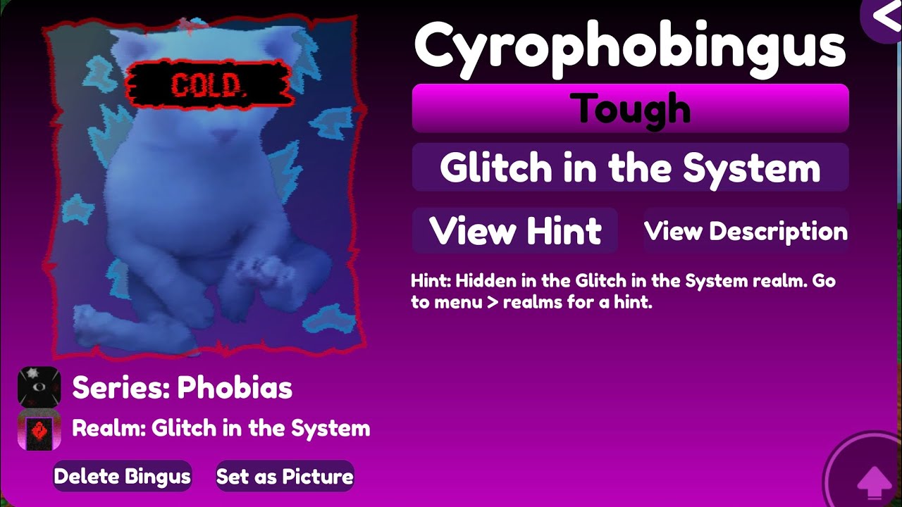 How to get cyrophobingus ftb call of the void - YouTube