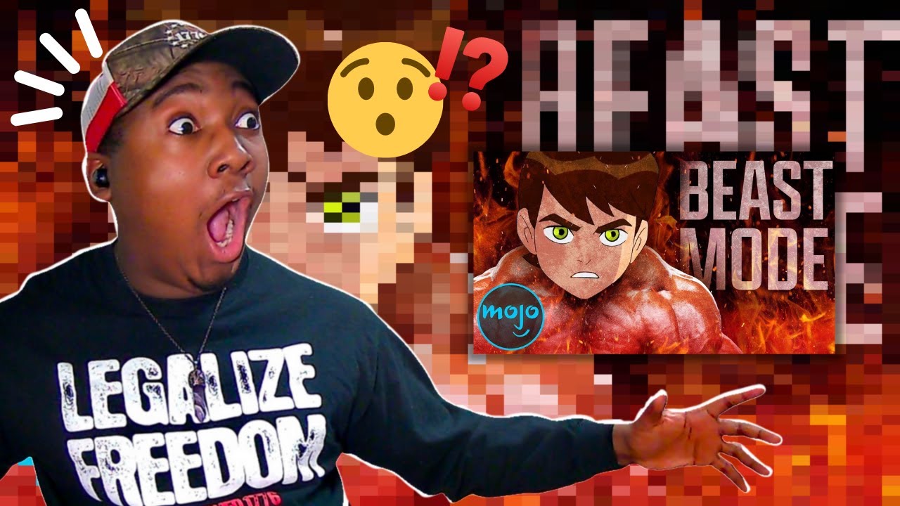 Top 10 Times Ben 10 Characters Went Beast Mode!! {Reaction} - YouTube