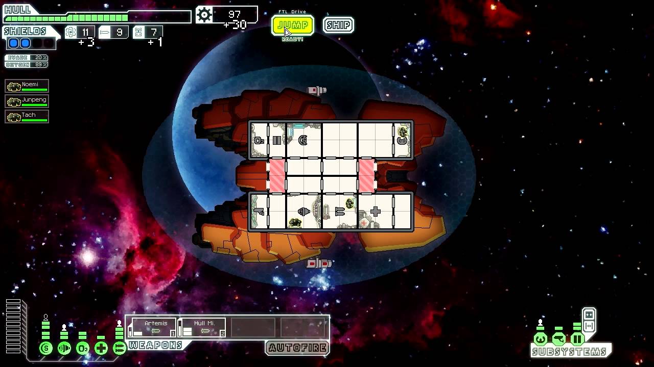 FTL - Faster Than Light! 1x85: Minding The Missiles - YouTube