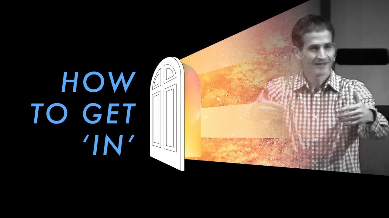How to get 'in' // Galatians 3:1-14 // John Risbridger - YouTube