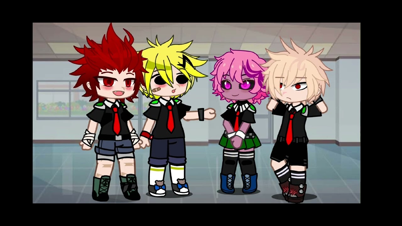 "Fat Funny Friend" Denki angst|slight kirikami and izuocha, VERY slight ...