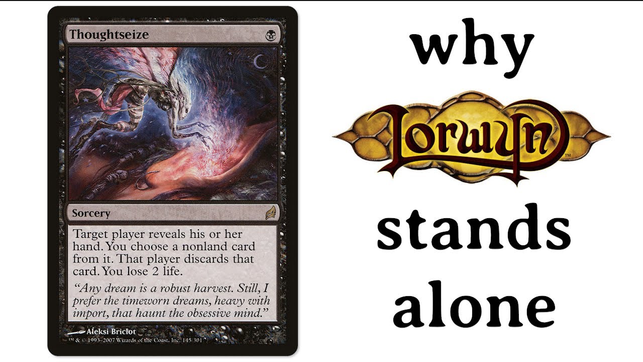 Why Lorwyn Still Stands Alone | Set Retrospective - YouTube