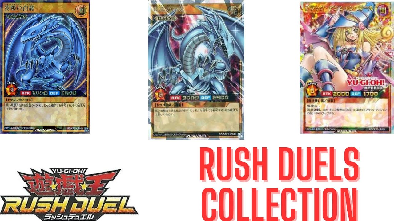 My Yugioh Rush Duels PSA Collection! - YouTube