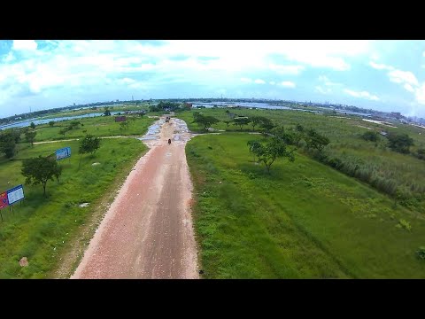 Green model town sky view #sg 108pro #যাত্রাবাড়ি #কোনাপাড়া - YouTube