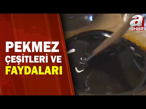 Şifa Kaynağı Pekmez! Hangi Pekmez Neye İyi Geliyor? / A Haber | A Haber