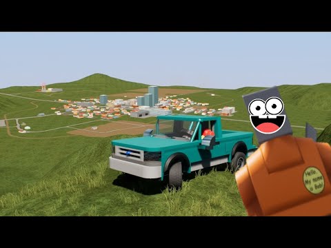 NEW UPDATE With The MAP (BrickRigs Gameplay) - YouTube