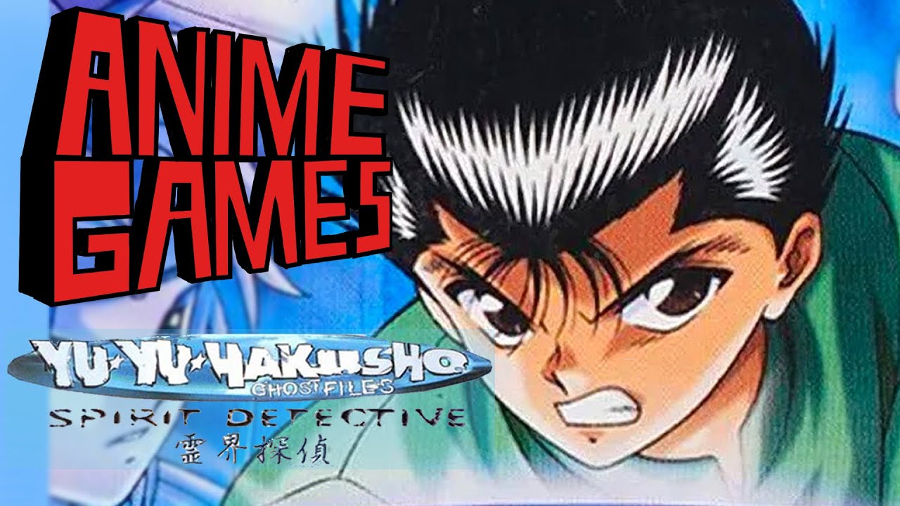 Worst Anime Game 2003 : Anime Games 10 - Yu Yu Hakusho/幽☆遊☆白書 - YouTube