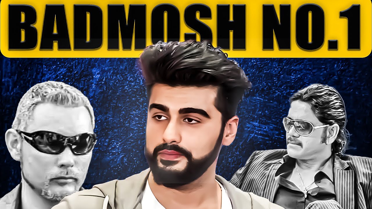 ROAST OF BADMOSH | ARJUN KAPOOR - YouTube