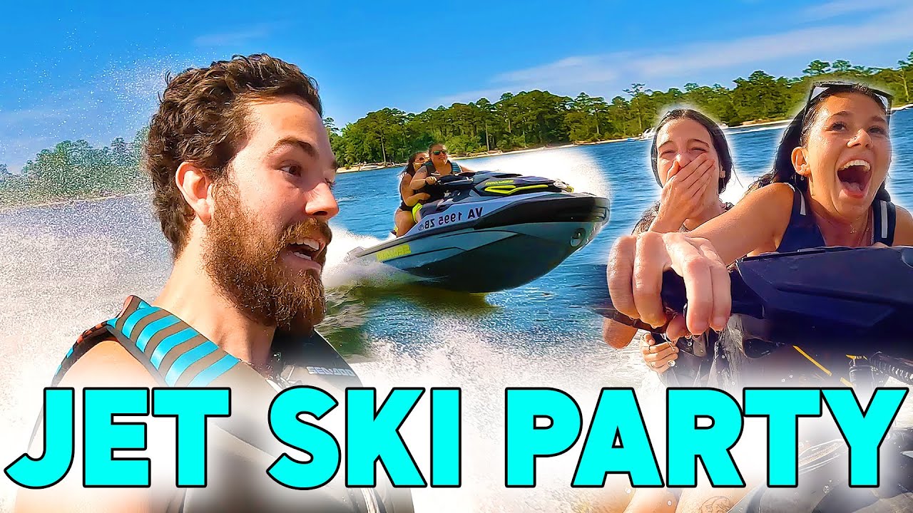 EXTREME Jet Ski Mischief - A Weekend We'll Never Forget - YouTube