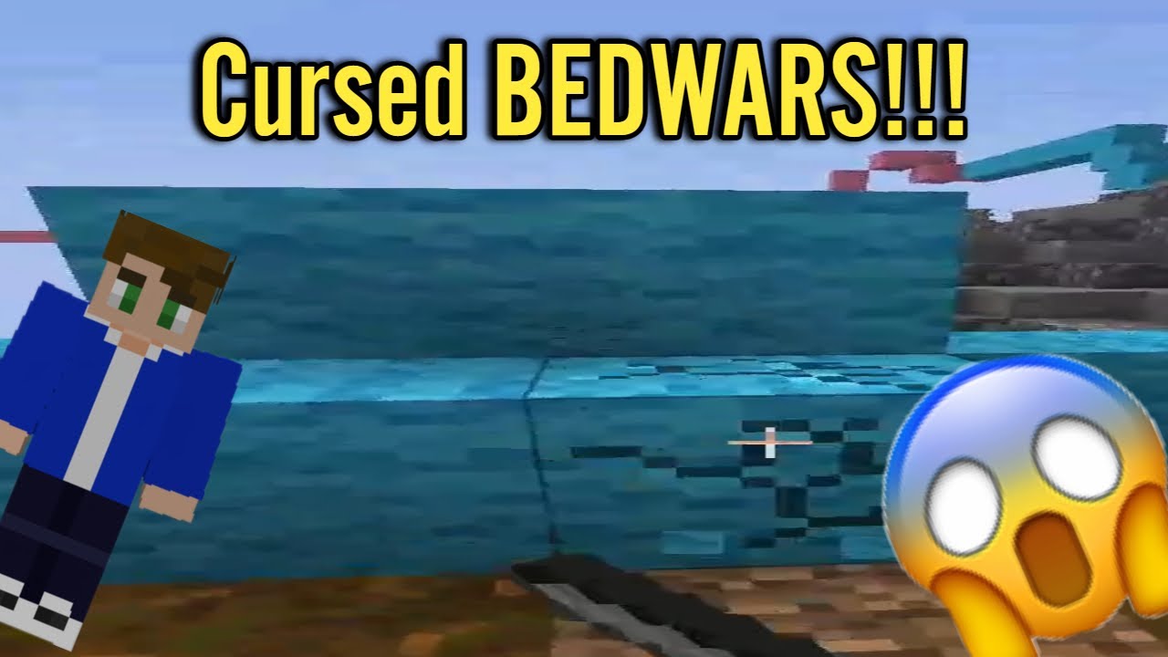 Cursed Minecraft Bedwars with The Boys - YouTube