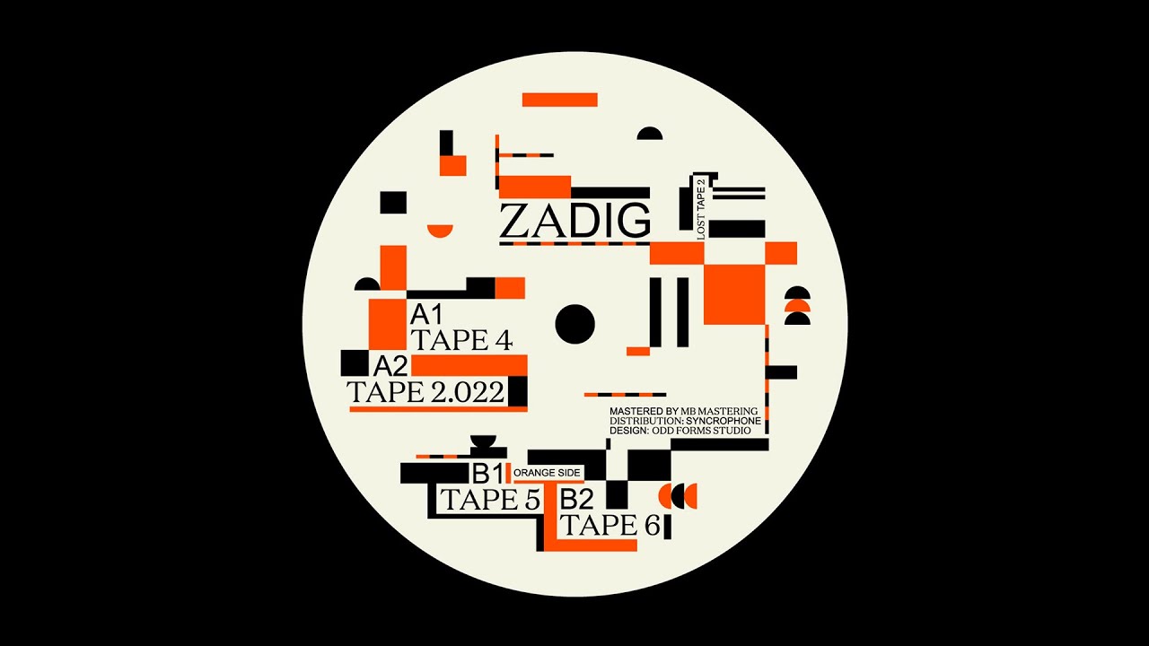 Zadig - TAPE 4 [Construct Re-Form Records] - YouTube