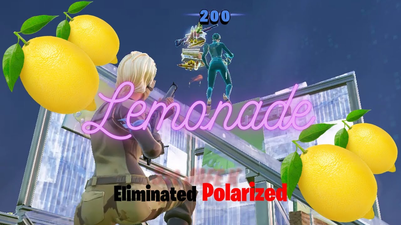 Lemonade 🍋 (Fortnite Reload Montage) - YouTube