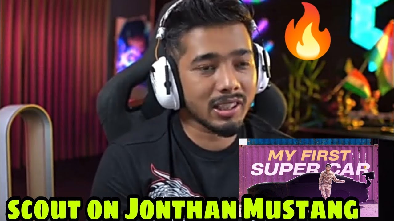Scout React on Jonathan Mustang 🔥 - YouTube