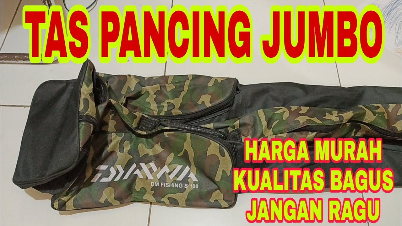 unboxing tas pancing jumbo || harga 40.000 - YouTube