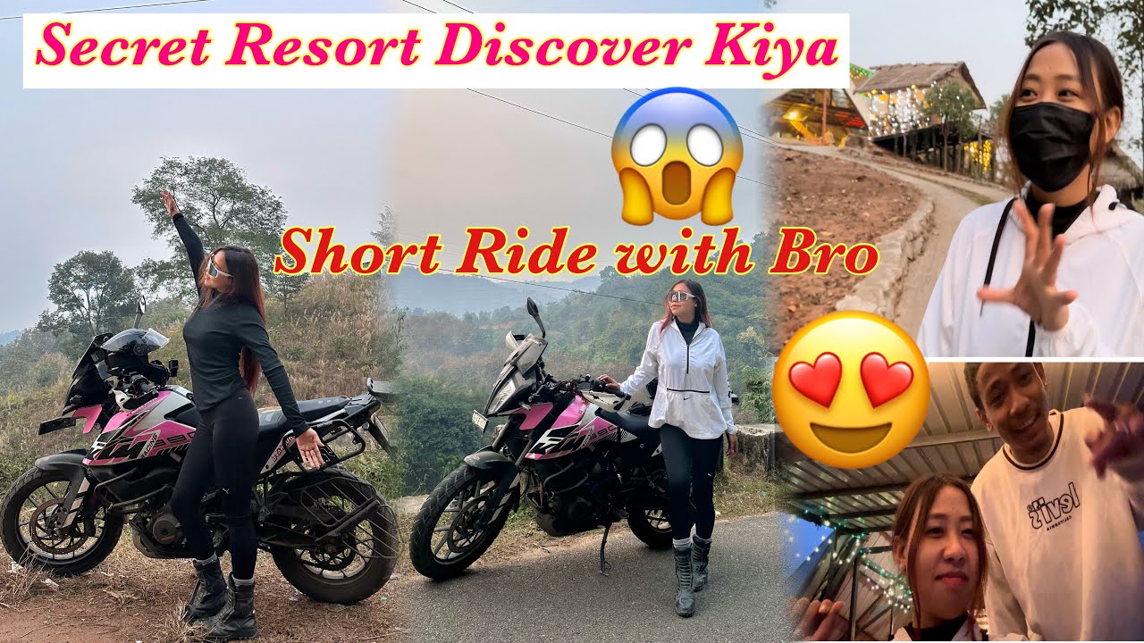 Aj Humne Secret Resort Discover Kiya || Short Ride With Bro || Guwahati - YouTube