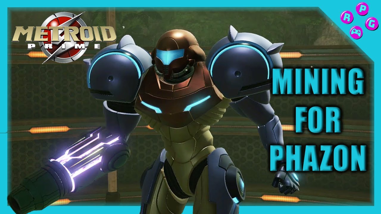Exploring the Phazon Mines - Metroid Prime Remastered Ep 11 - YouTube