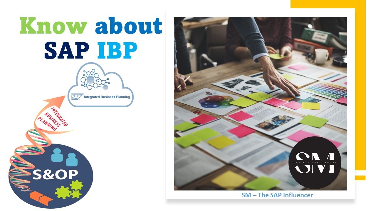 SAP S/4 HANA: Know about SAP IBP!! - YouTube