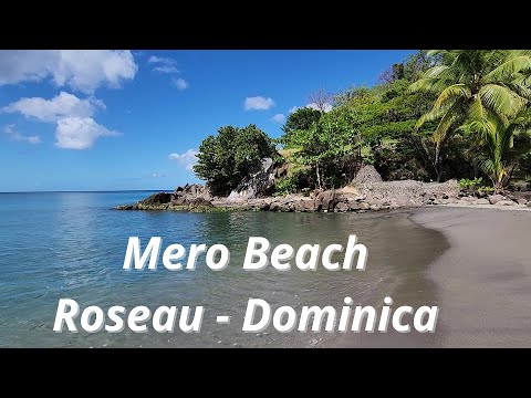Mero Beach | Roseau | Dominica | Caribe | MSC Seaside - YouTube