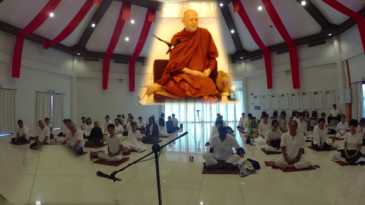 "Why aren't we getting results from our meditation practice?" A talk by ...