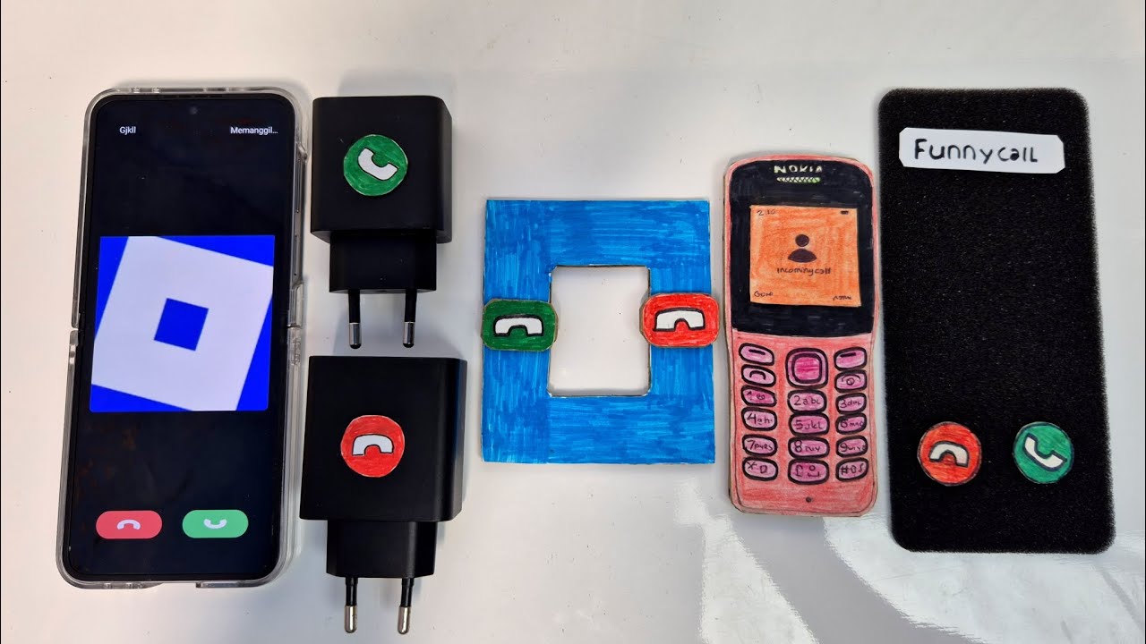 GALAXY z flip/double charger/square phone/nokia 210/foam phone ...