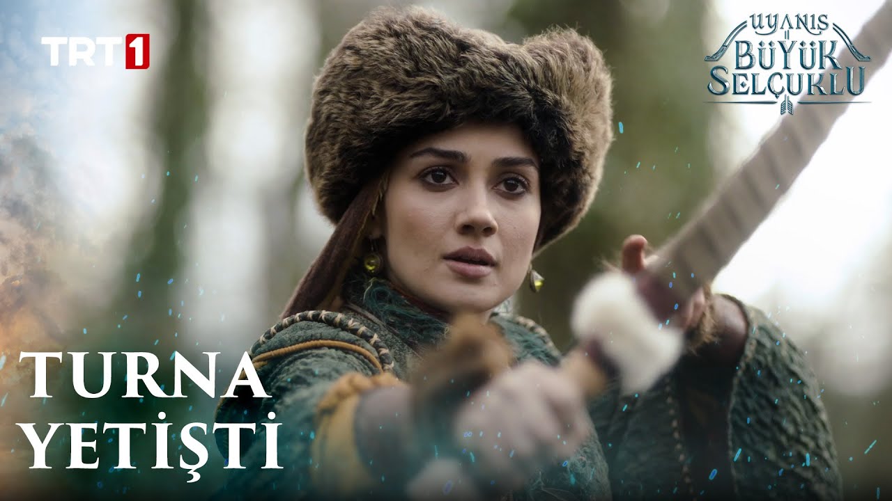 Turna Hatun Erleri Kurtardı - Uyanış: Büyük Selçuklu 24. Bölüm @trt1 ...