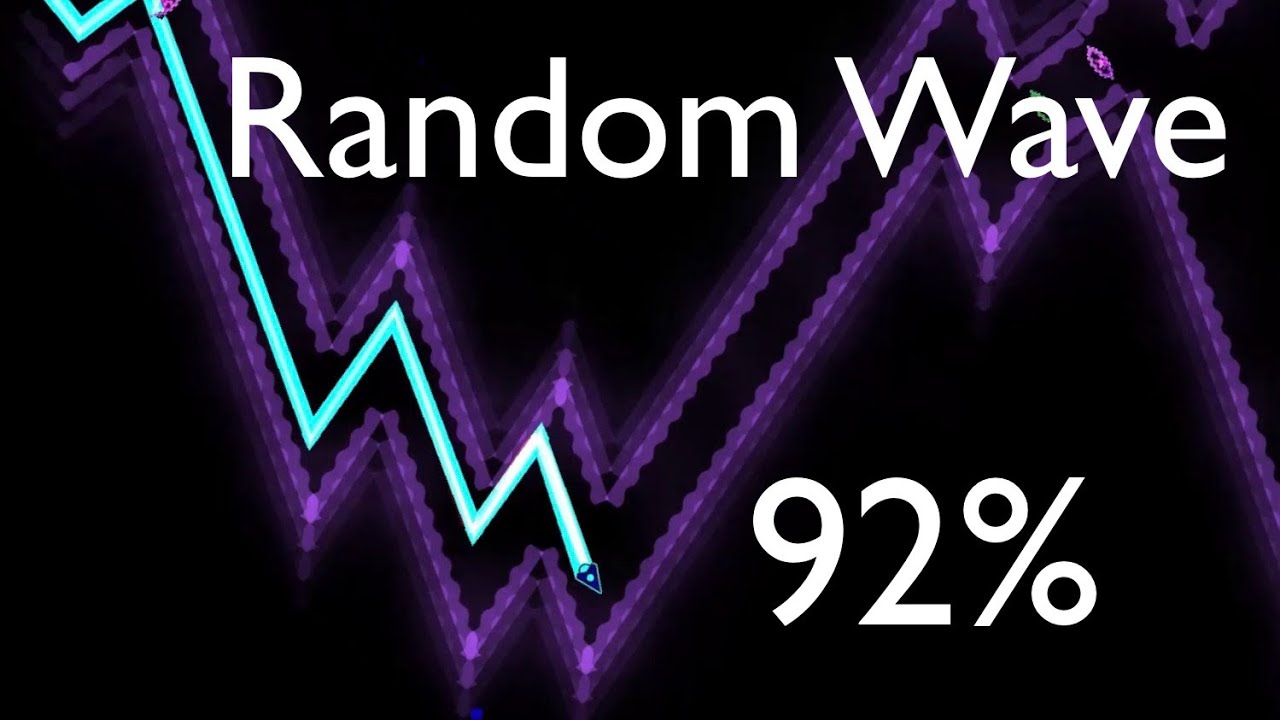 Random Wave 92% | Geometry Dash - YouTube