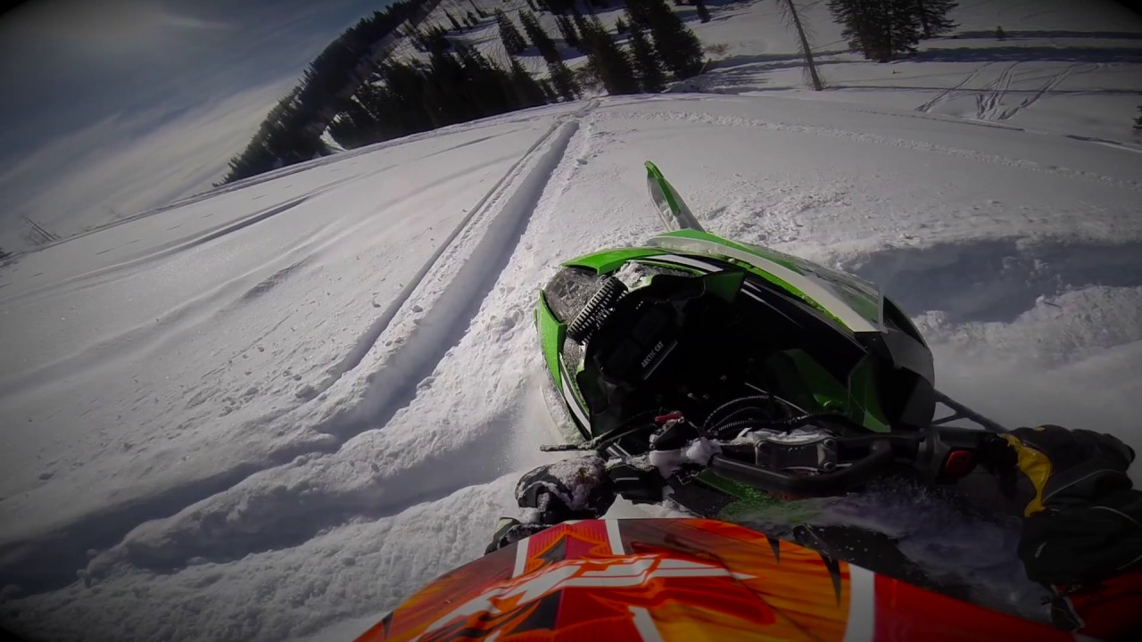 BMP #1 In Snow Exhaust - YouTube