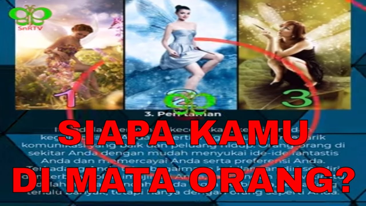 Pilih Peri dan Cari Tahu Bagaimana Orang Lain Melihat Anda | TES ...