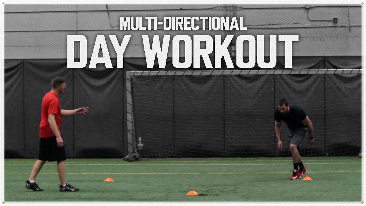 Improve Agility, Quickness + Vertical Jump w/ One Workout! - YouTube