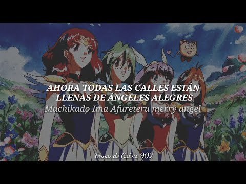 Wedding Peach ❤️ - Merry Angel (Sub Español // Romaji)
