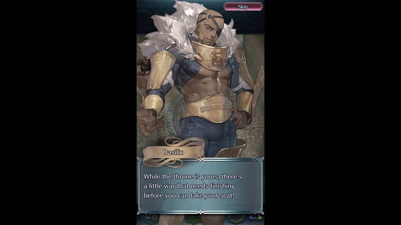 Flavia And Basilio Bound Hero Battle Alfonse Quests : Lunatic F2P - YouTube