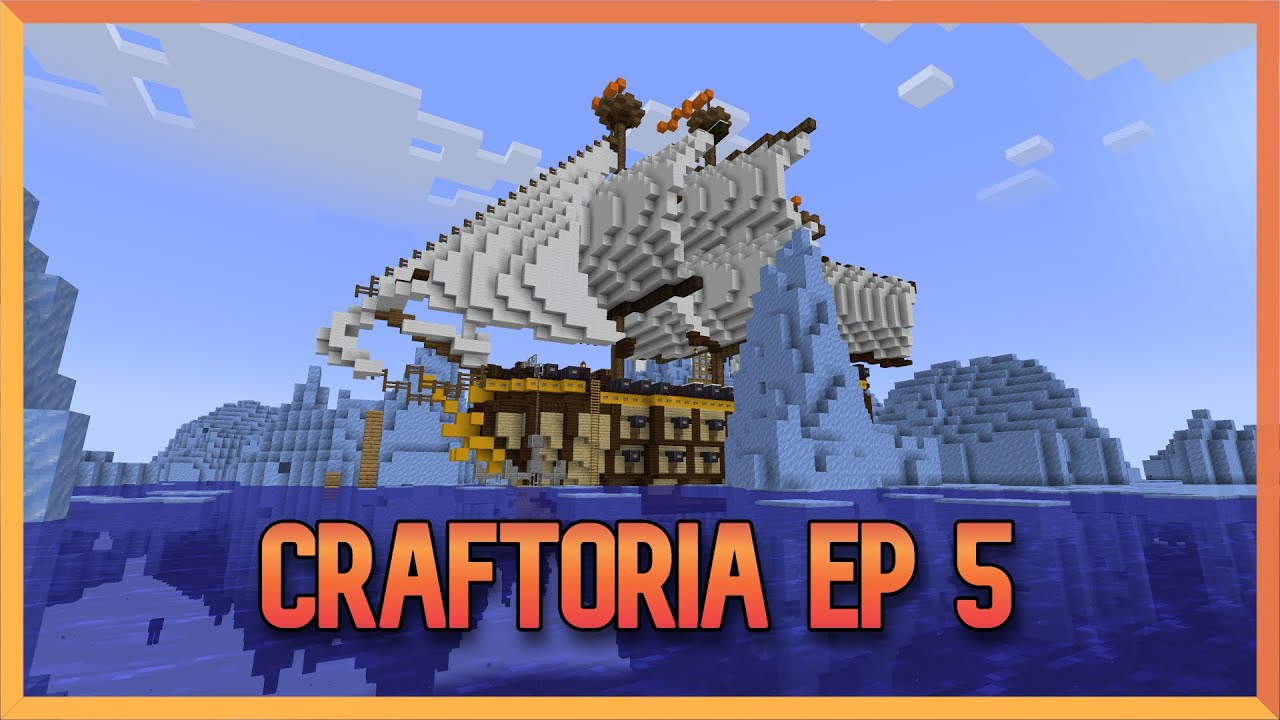 Hardcore Minecraft Craftoria Ep, 5 - YouTube
