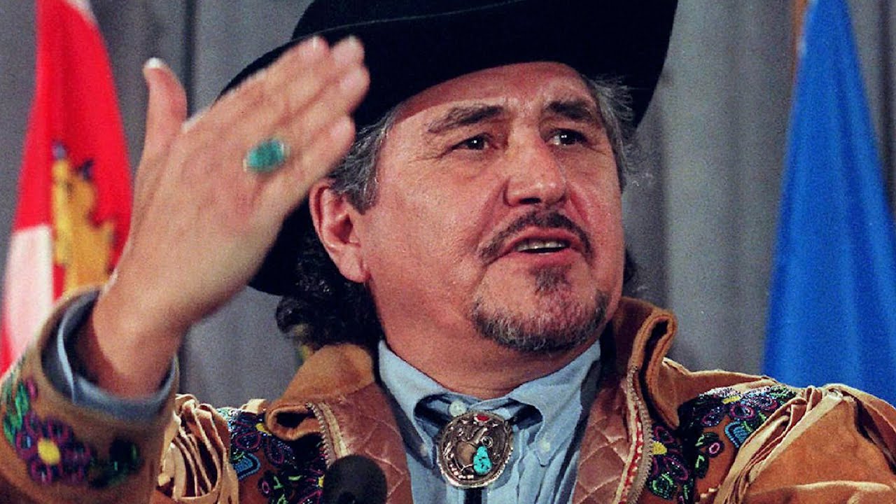 Harry Daniels, ardent défenseur des droits des Métis - YouTube
