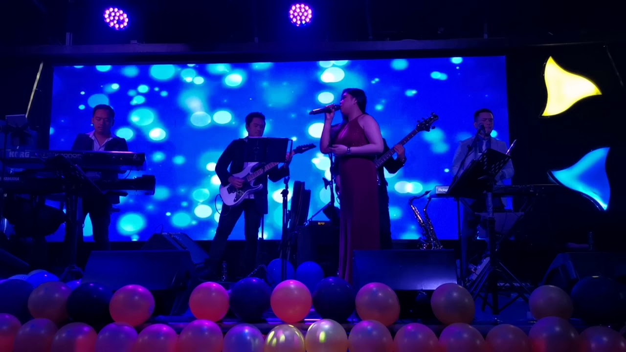 I'll never love again (cover) - Resound Band - YouTube