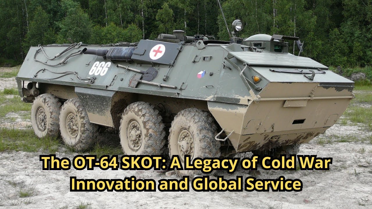 The OT 64 SKOT A Legacy of Cold War Innovation and Global Service - YouTube