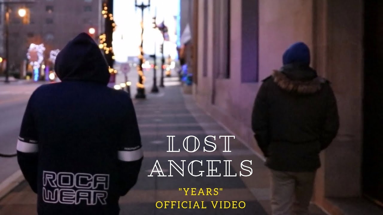 Lost Angels - Years (Official Video) - YouTube