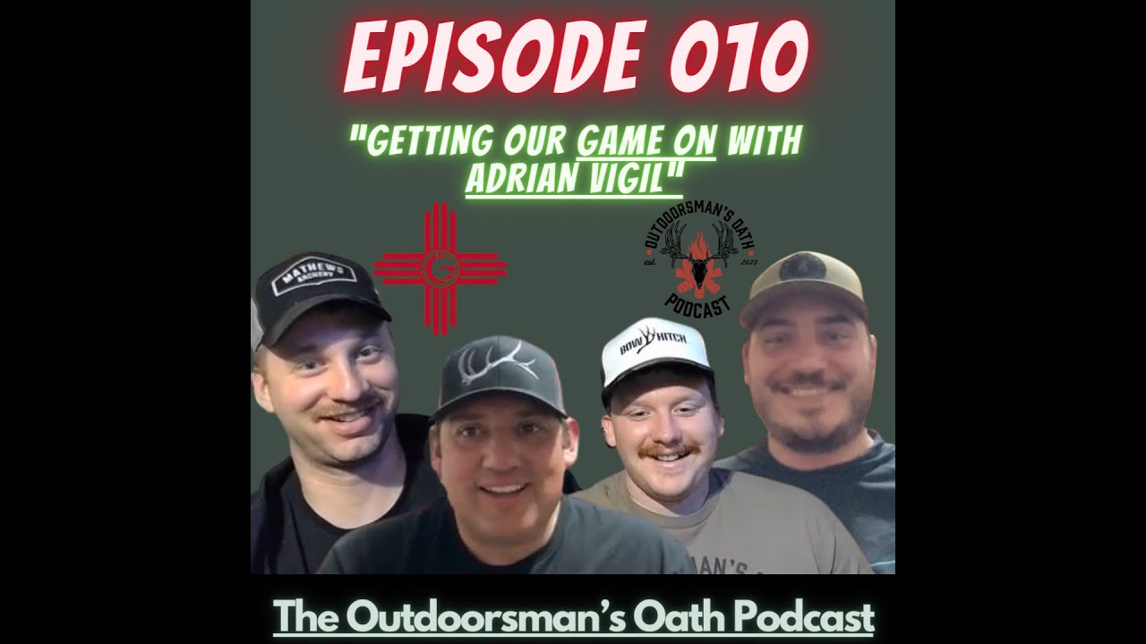 Ep. 010: Getting our Game On with Adrian Vigil - YouTube