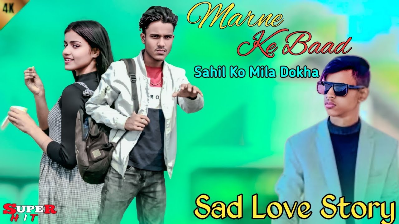 Sahil Tasmina Action Video💕💕|| Teri Chahat Mein 💔💔Sad Love Story🌴🌴 ...