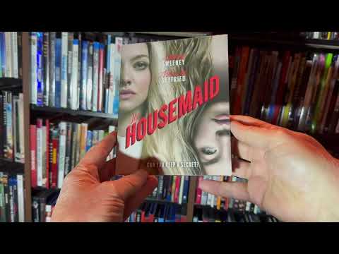 The Housemaid (2025) 4K UltraHD + Bu-ray + Digital Review - Amazon Exlusive Digipack
