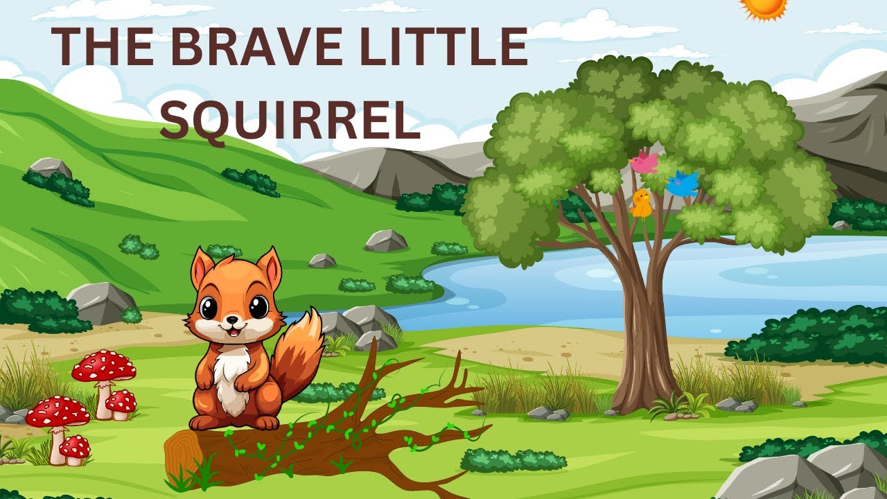 🐿️ The Brave Little Squirrel | Bedtime Story That Teaches Courage ...