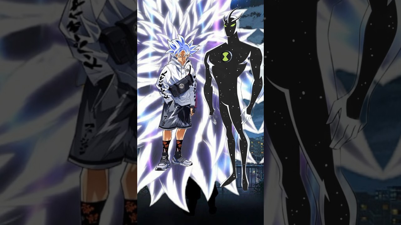 Goku vs Ben 10 aliens Comparison #shorts video #status - Go IT
