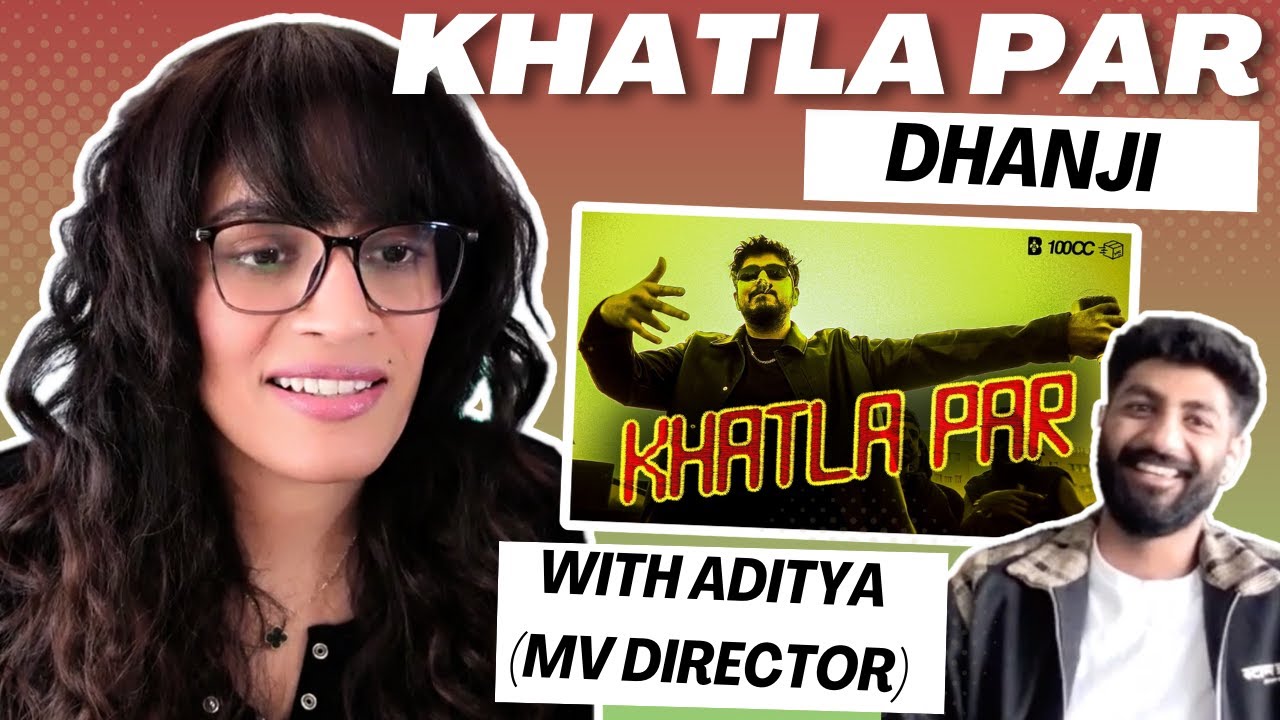 KHATLA PAR (DHANJI & RASLA) REACTION/REVIEW + CHAT WITH ADITYA SWAIKA ...